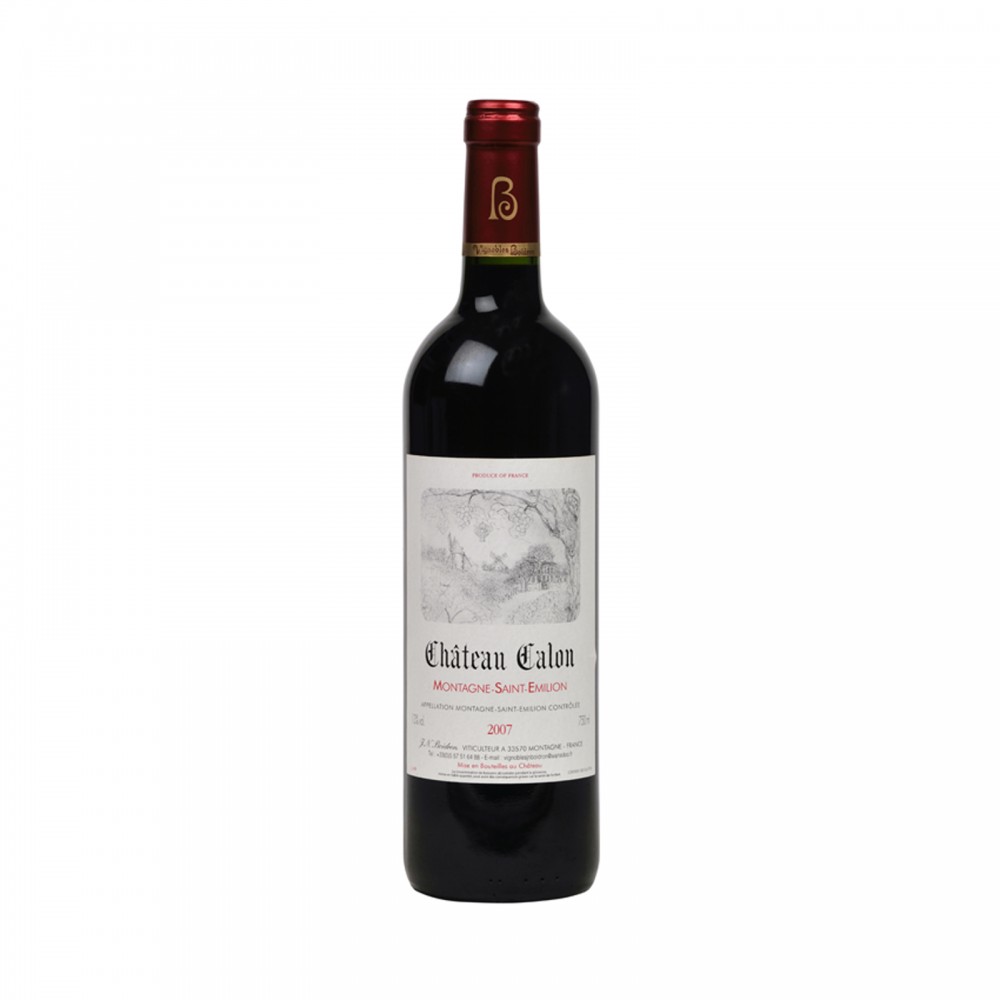 Château Calon, Montagne-Saint-Emilion 2012, France