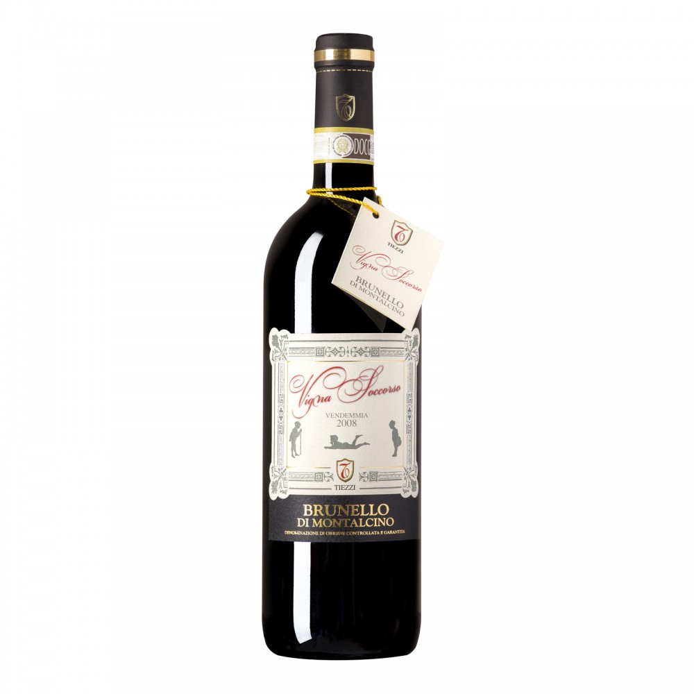 Brunello, di, Montalcino, DOCG, Enzo, Tiezzi, Vigna, Soccorso, Tuscany ...