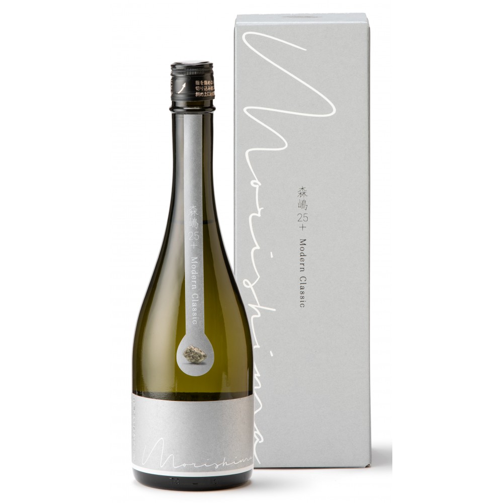 Morishima 25+ Silver - Omachi Junmai Daiginjo